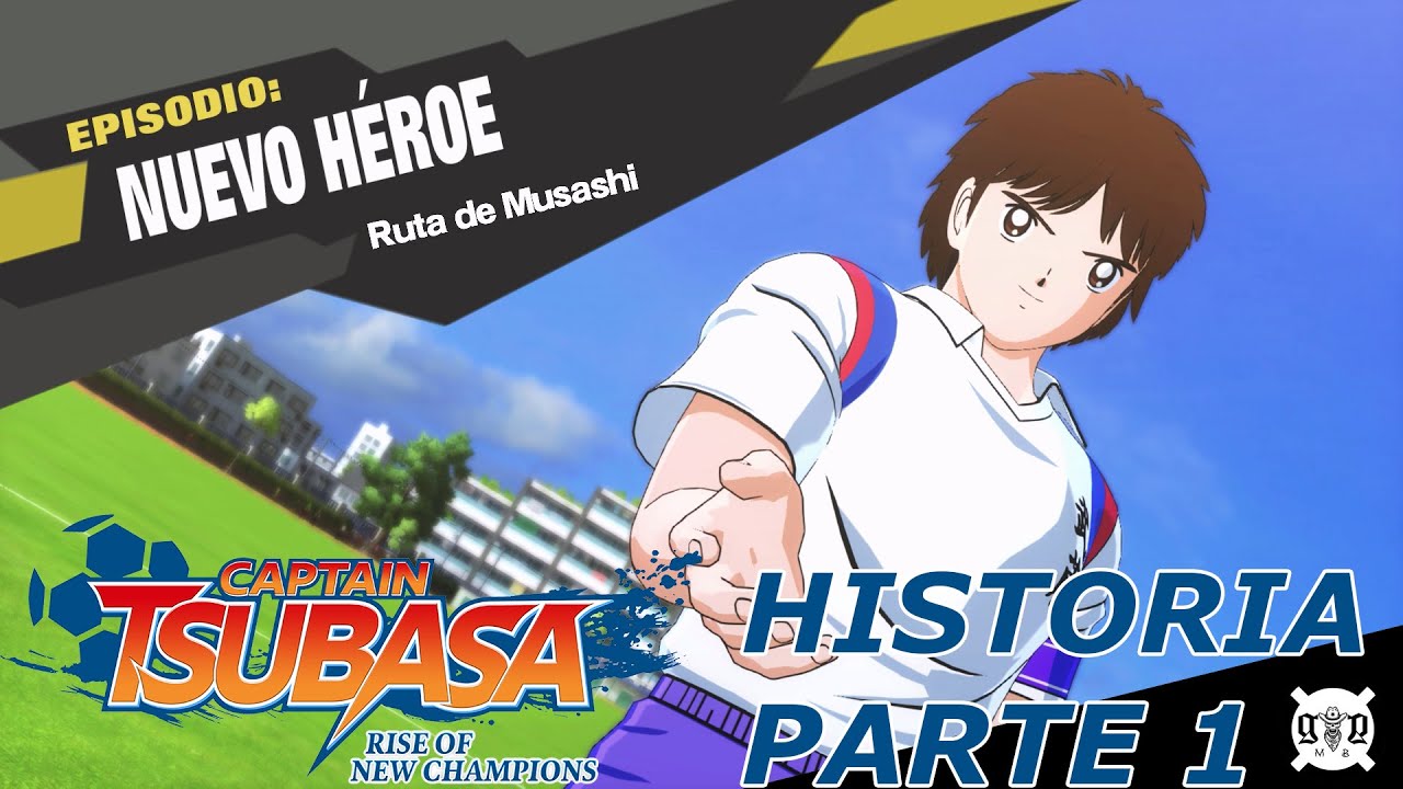 🎮 MUSASHI vs MUSASHI Captain Tsubasa Rise Of New Champions NEW HERO ...
