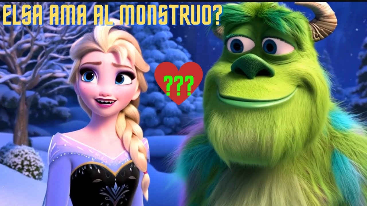 ¿Elsa ama a un monstruo? ¿Cómo puede confiar en él? - YouTube