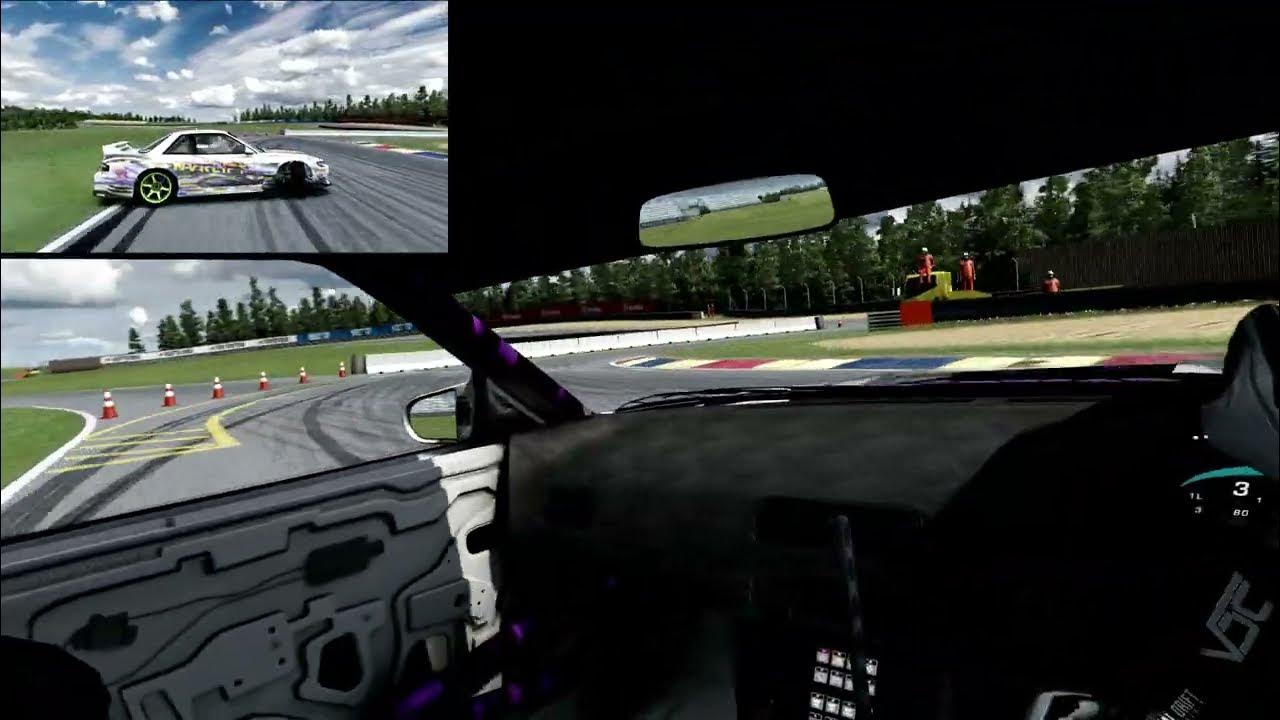 Assetto Corsa - Pascani Motorpark VDC Layout A / VDC Nissan Silvia PS13 Public 4.0 - YouTube