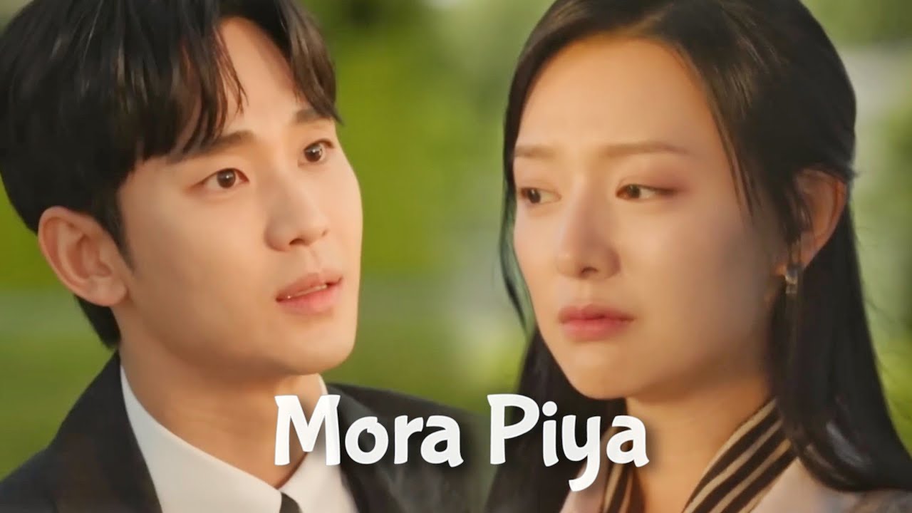 Mora piya | Korean mix | Queen of tears - YouTube