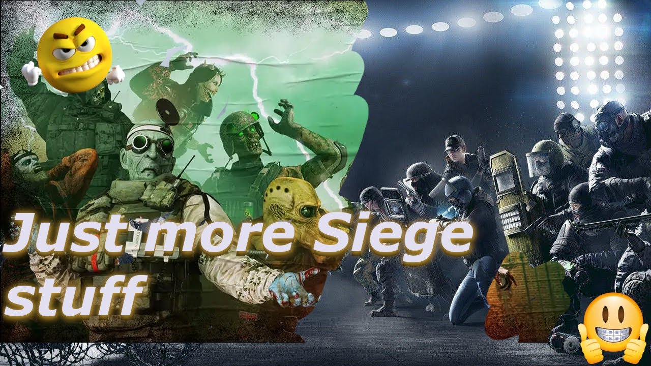Just More Siege Stuff - YouTube