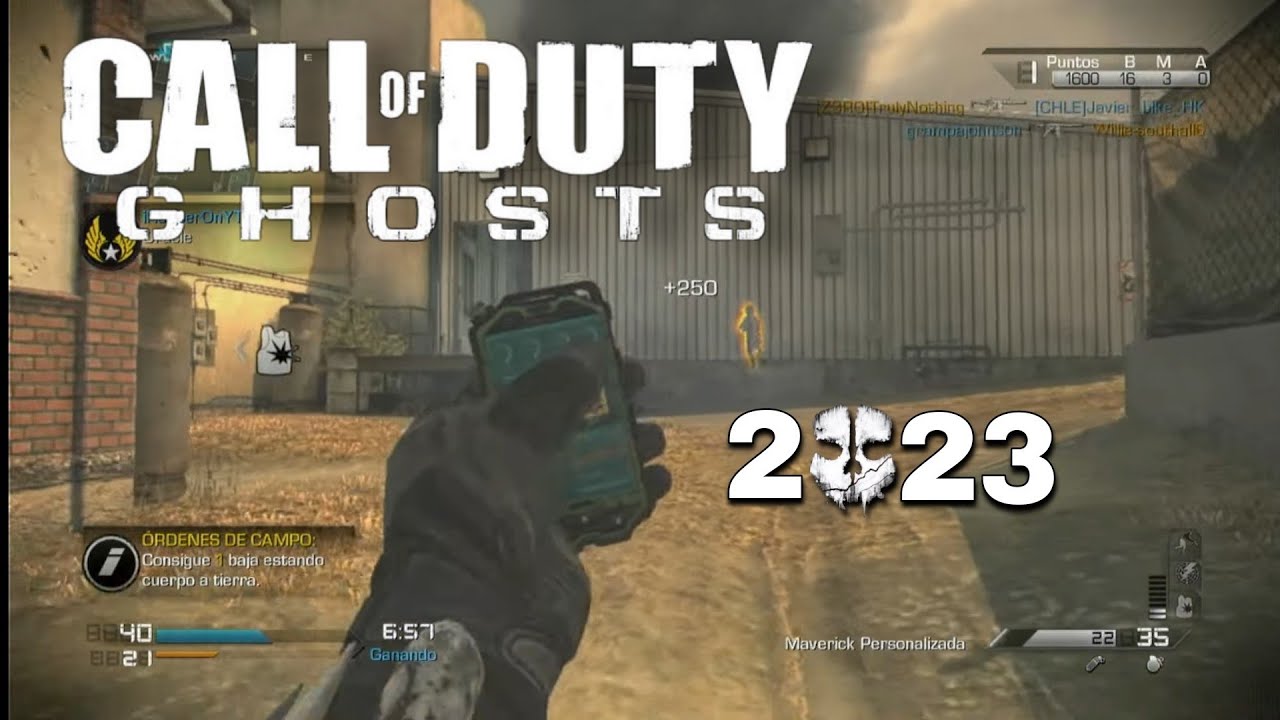 Call Of Duty Ghosts Multijugador 2023 - Gameplay Ps3 (sin comentarios ...