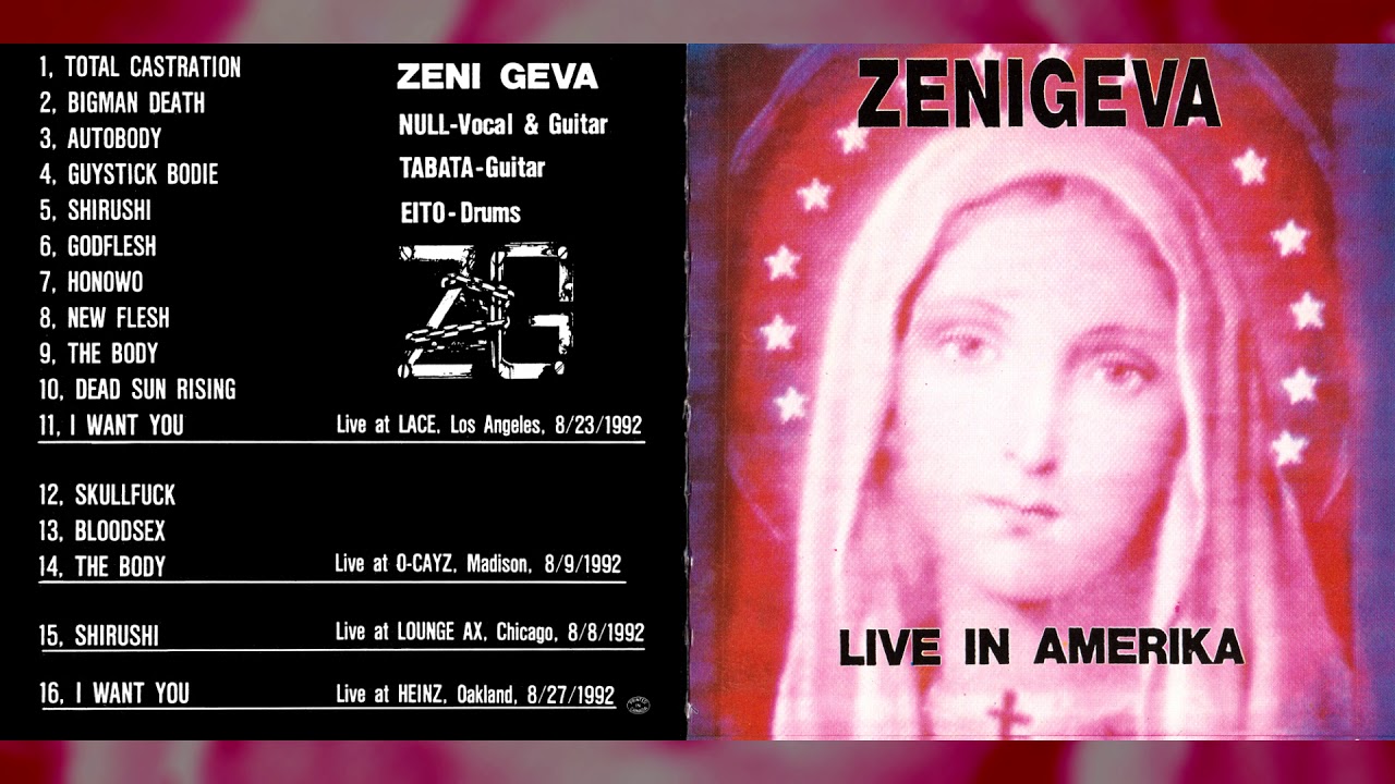 ZENI GEVA "Live in Amerika" [Full Album] - YouTube