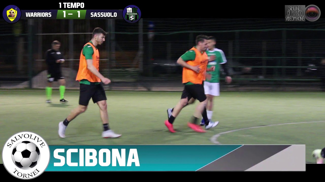 Warriors VS Sassuolo// PRIMAVERA LEAGUE // #SalvoLiveTornei - YouTube