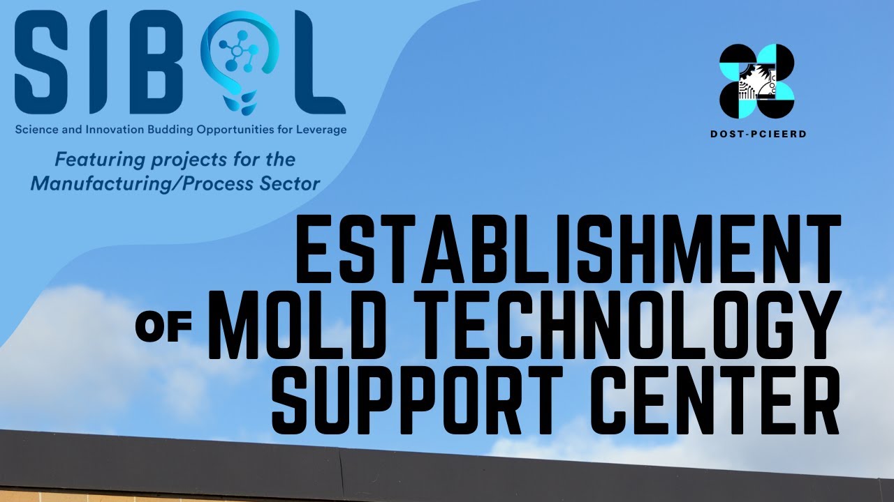 Establishment of Mold Technology Support Center (MTSC) - YouTube