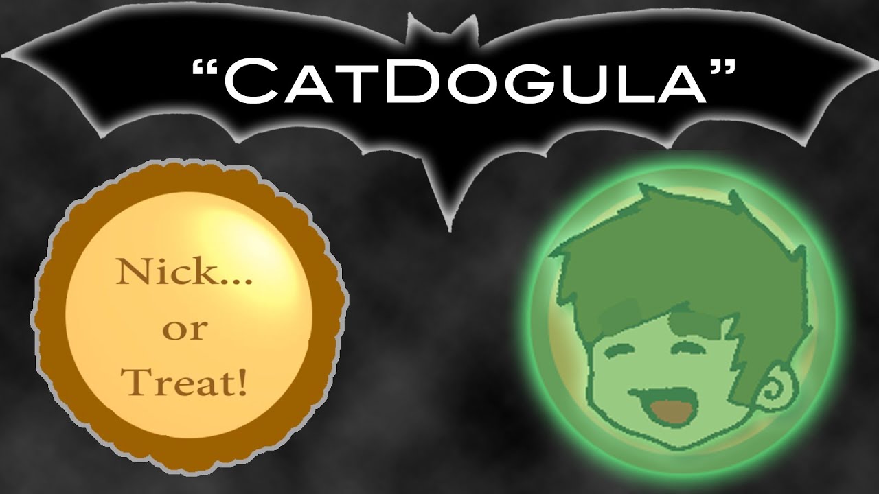 Nick... or Treat!: CatDogula (CatDog) - YouTube