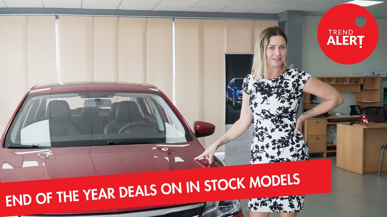 END OF THE YEAR DEALS ON IN-STOCK MODELS - YouTube