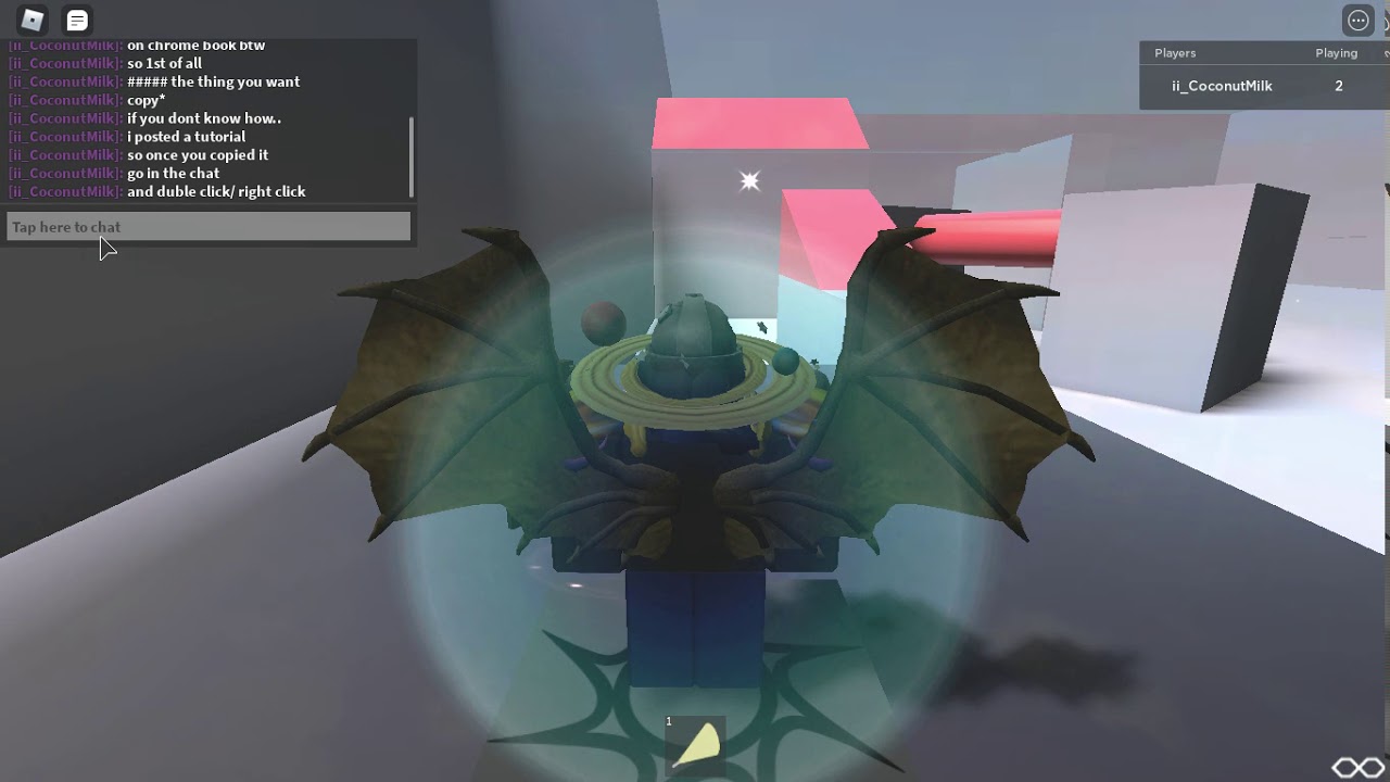 How to c&p (copy and paste) stuff on roblox on chromebook! |2020 ...