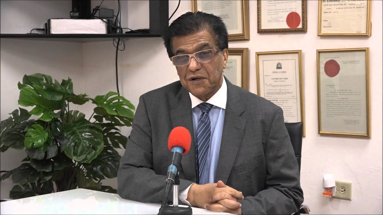 Ramesh Lawrence Maharaj's take on Dr. Keith Rowley's Dismissal from ...