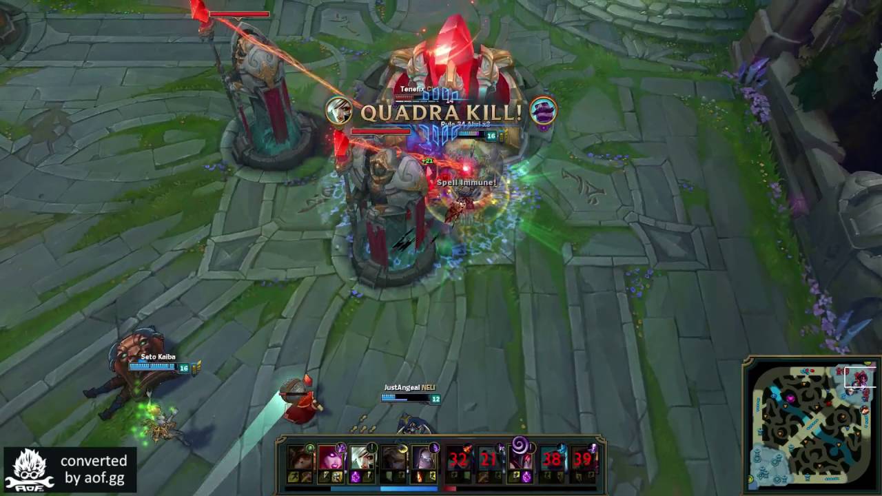 Pentakill By Rule 34 Ahri X3 Gold Iv As Riven On Euw Youtube