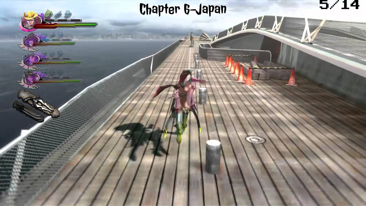 Onechanbara Z2 Chaos - Repent! Trophy Guide - YouTube