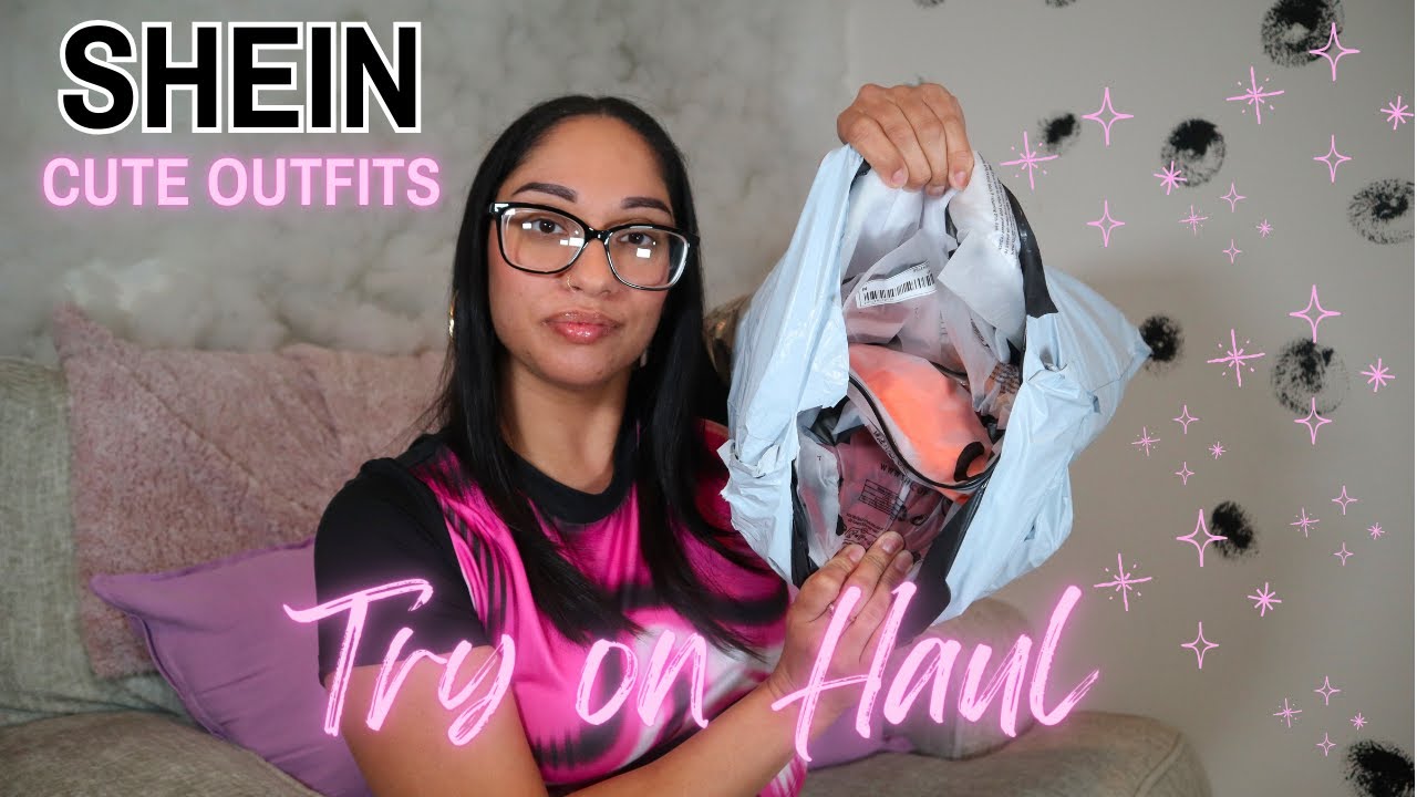 SHEIN HAUL | TRY ON HAUL CUTE GIRLY OUTFITS *WITH LINKS - YouTube