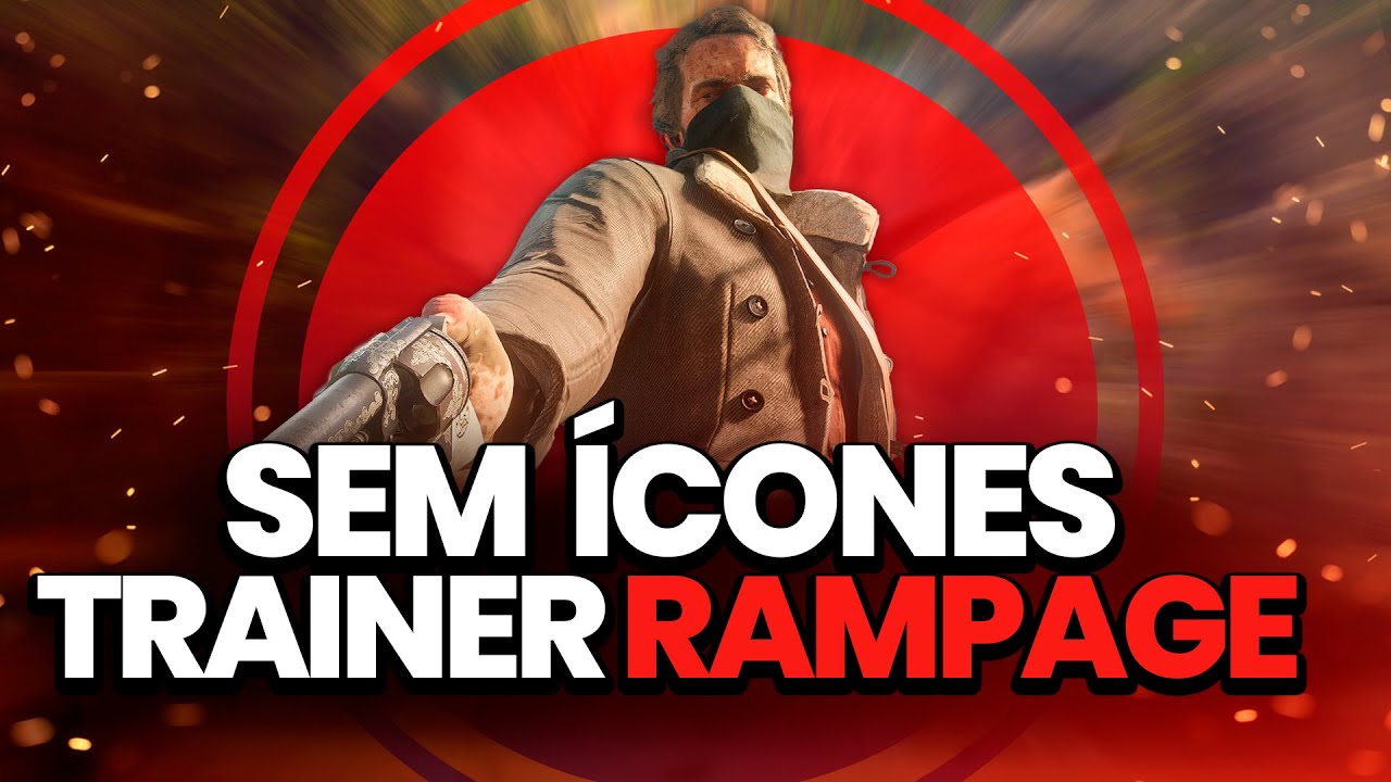 Como Tirar os Ícones do Trainer Rampage no RDR2 - YouTube