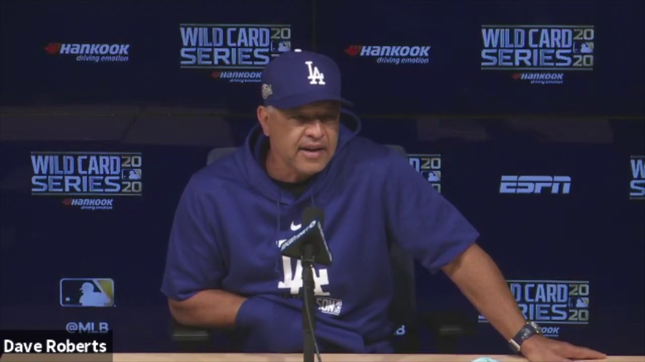 Dodgers Wild Card Series: Dave Roberts prohibiting in-game interview ...