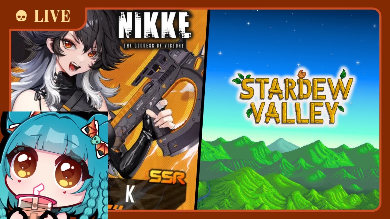 Jiggles + Farming Sim (Nikke + Stardew Valley) - YouTube