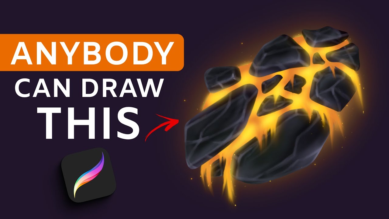 LAVA Tutorial | Step-By-Step | Procreate Tutorial 🔥 - YouTube