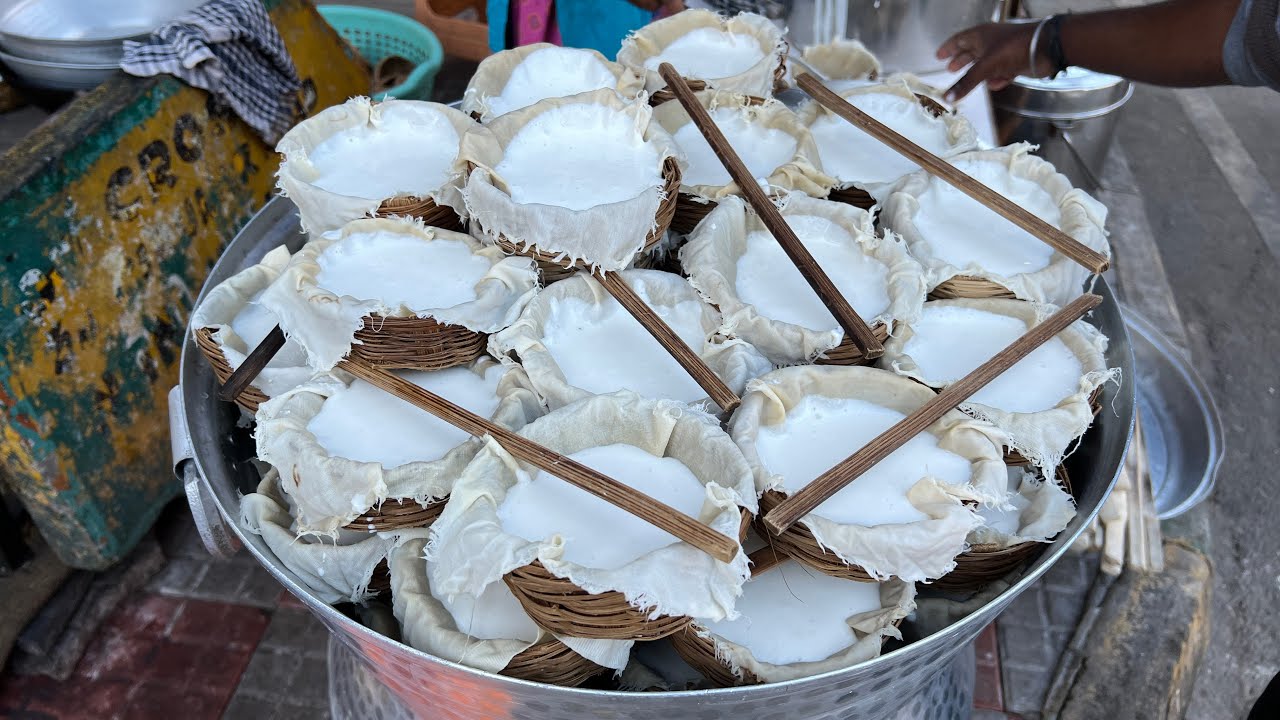 Village Traditional Chiblu Idli of Karnataka | Indian Street Food - YouTube