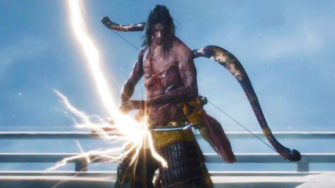 SEKIRO: SHADOWS DIE TWICE - Genichiro Ashina Boss Fight #3 [PS4 PRO ...