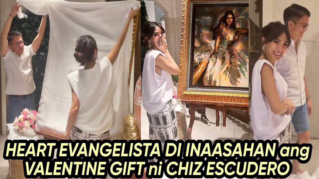 Heart Evangelista DI INAASAHAN ang VALENTINE GIFT na ito ni CHIZ ...