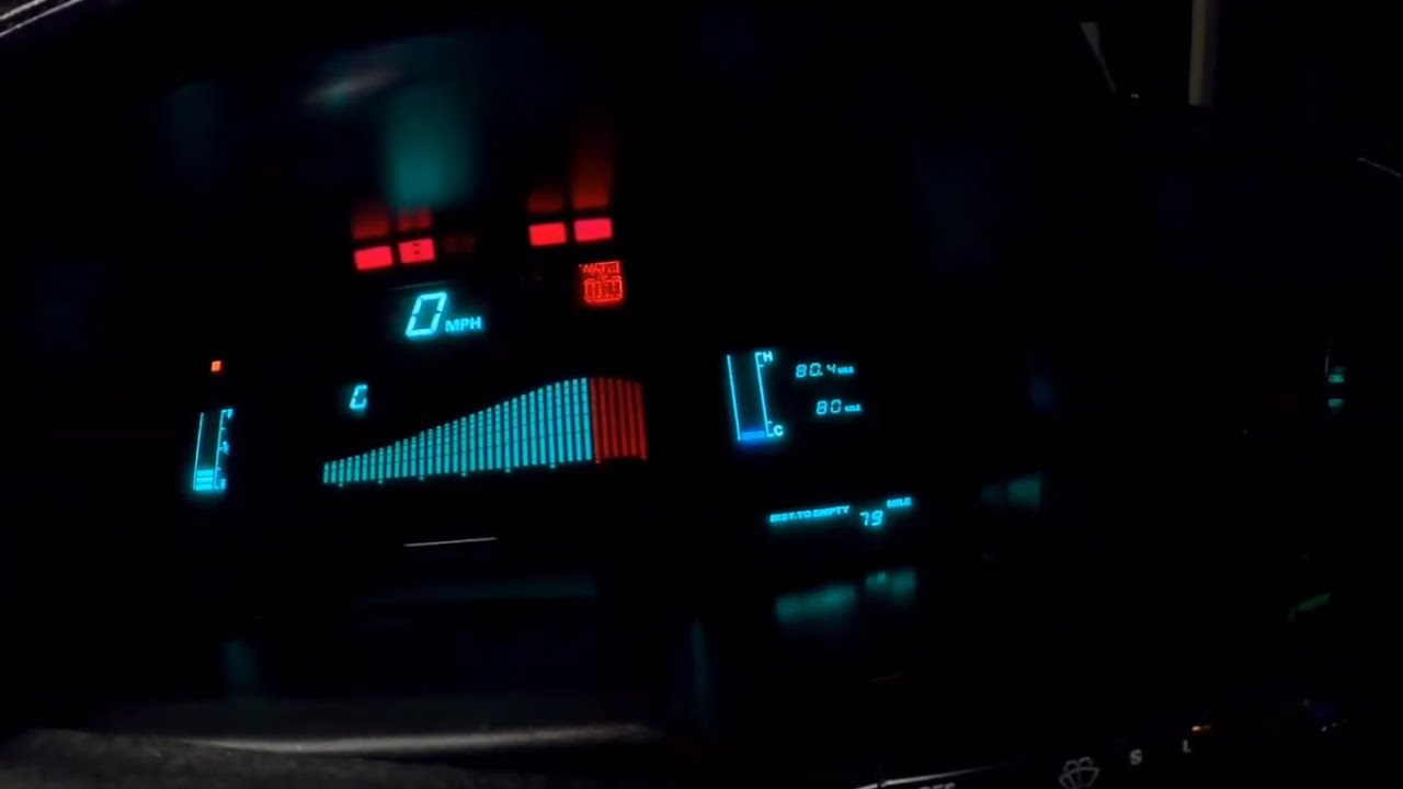 Digital dash power supply repair on a 1987 Nissan 300zx turbo - YouTube