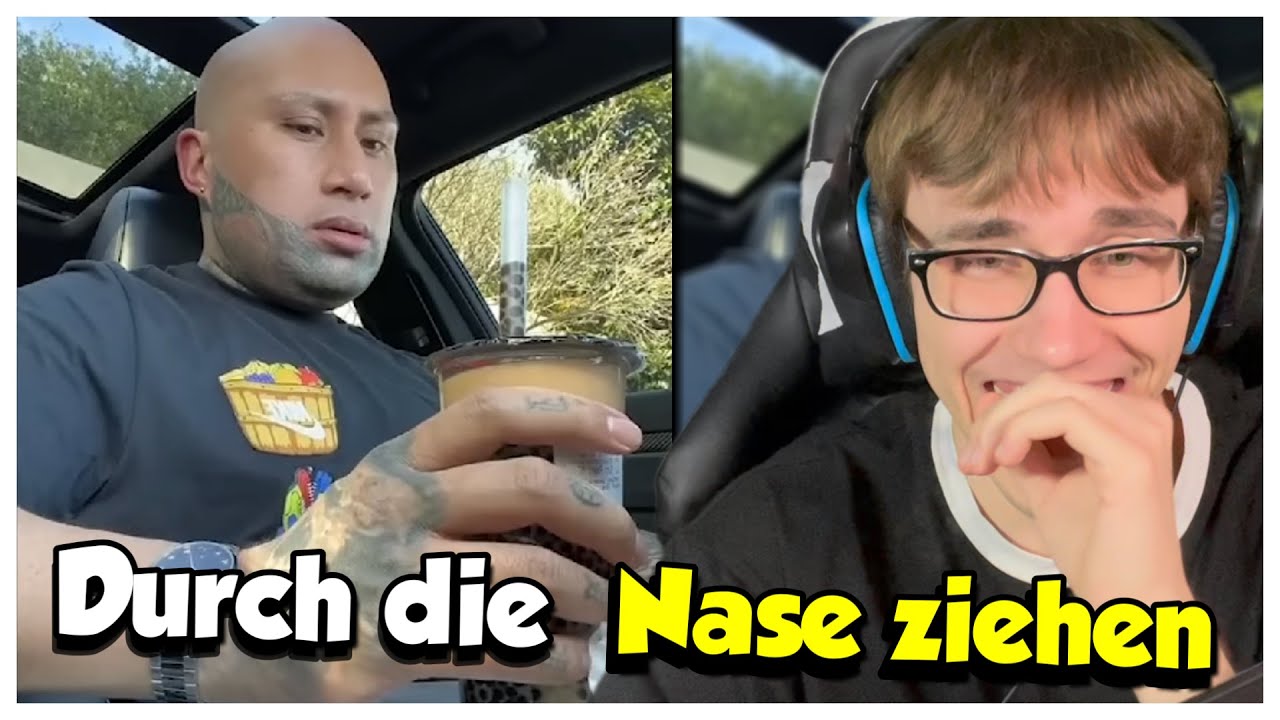 Er will es durch die Nase ziehen ?! | EscapeRLTY REAGIERT auf UNUSUAL ...