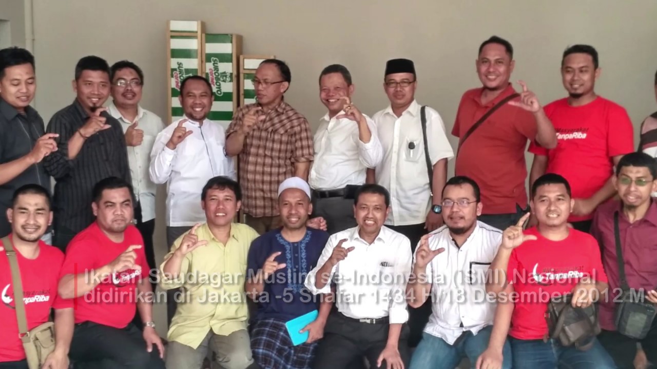 IKATAN SAUDAGAR MUSLIM SE-INDONESIA JAWA TIMUR - YouTube