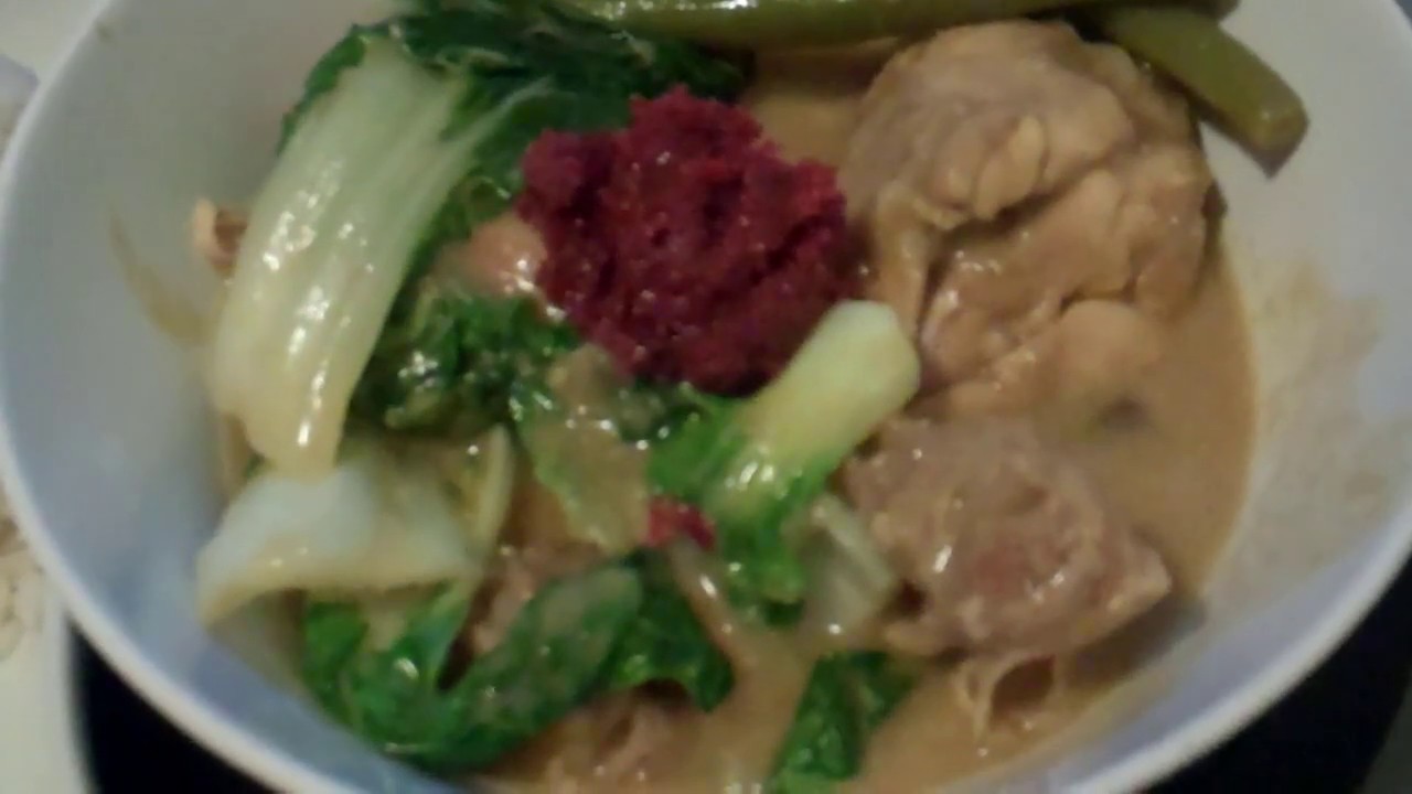 HOW TO COOK: CHICKEN KARE KARE - YouTube