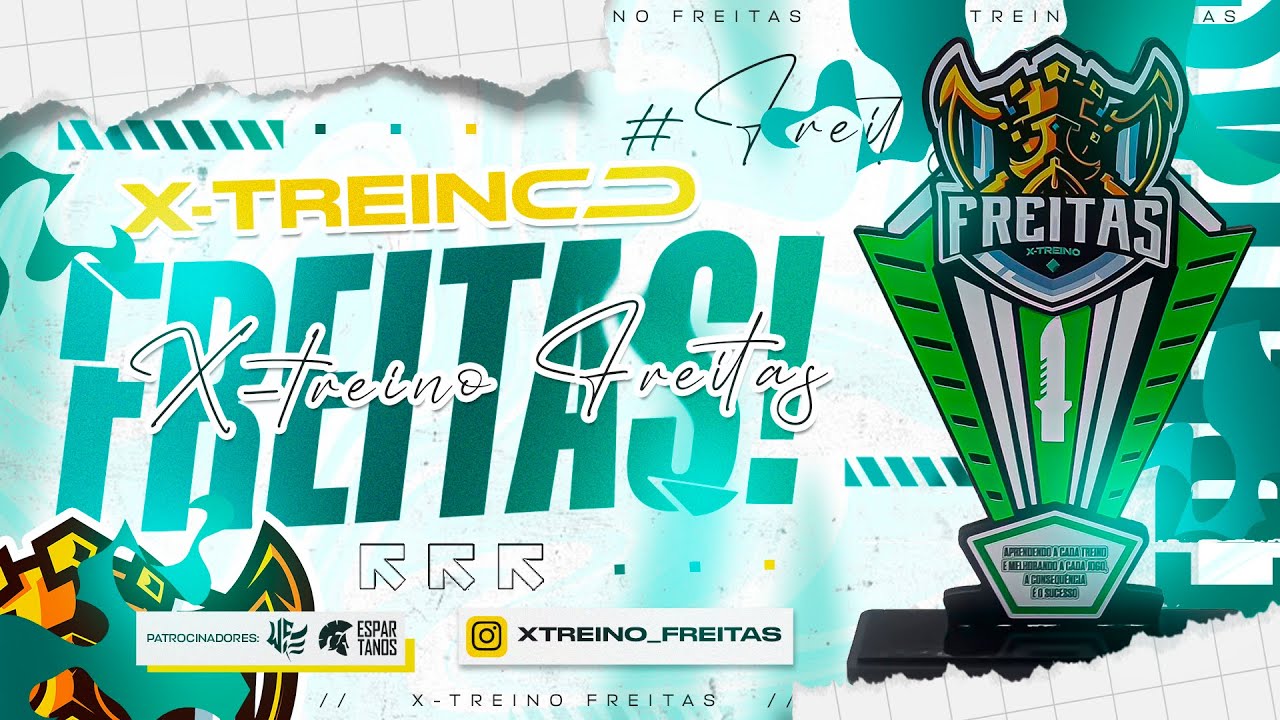 🎮💚 X TREINO FREITAS !! - 21H e 22H - AO VIVO !! - 20/10 💚🎮 - YouTube