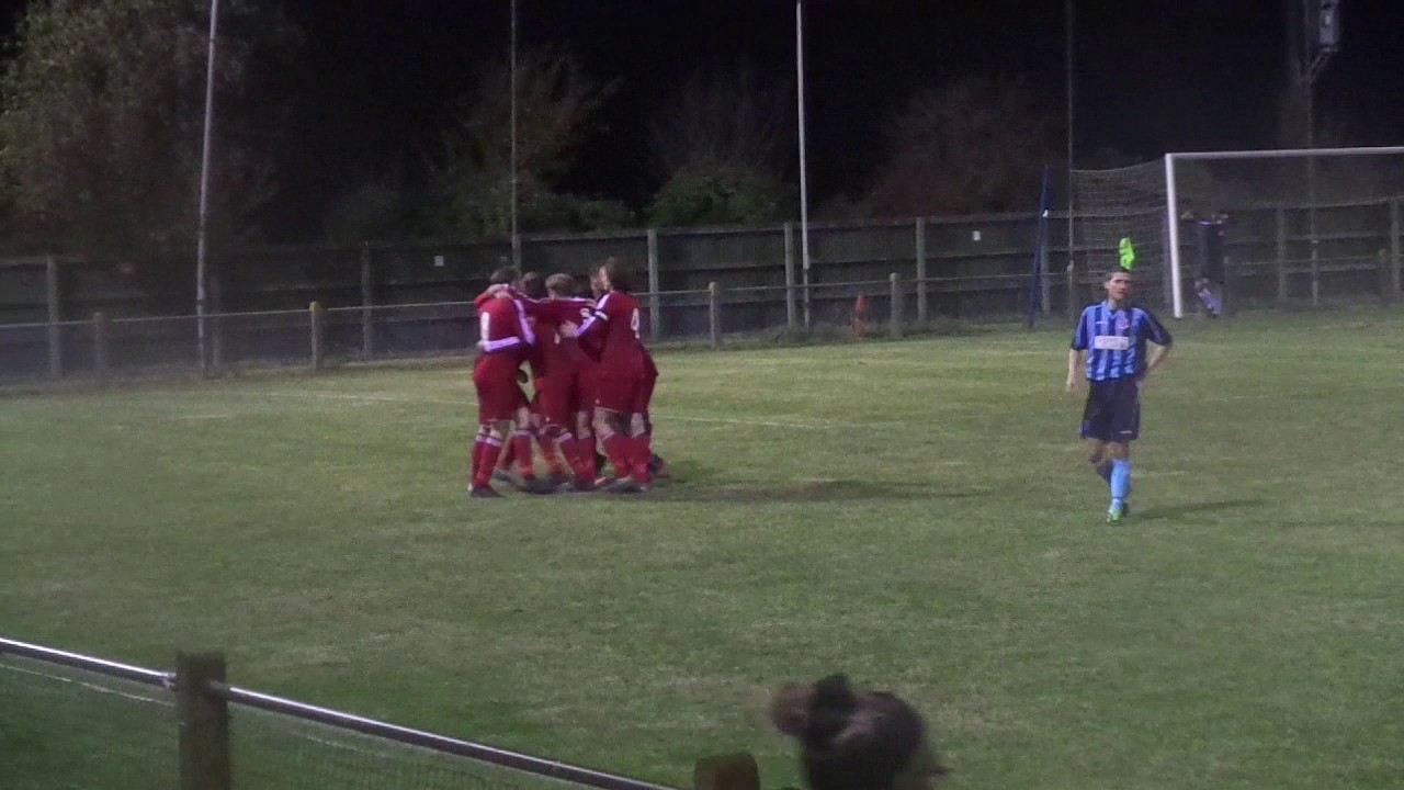 Burnham Ramblers 0-4 Takeley. Essex Senior League. Tue8Nov2016 - YouTube