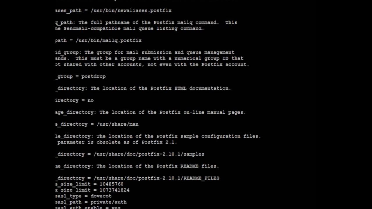 Install Postfix to configure SMTP server & Install Dovecot to configure POP/IMAP server - YouTube