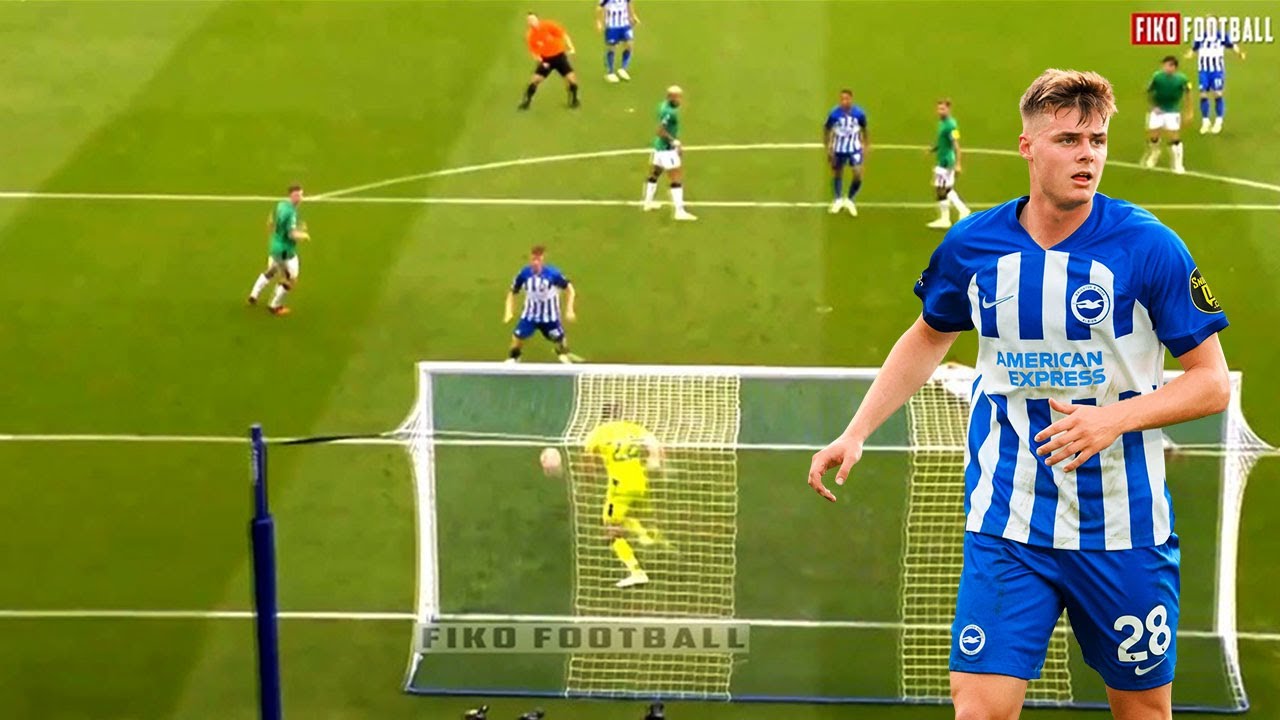 Evan Ferguson • Amazing Goals & Skills | Brighton | HD - YouTube