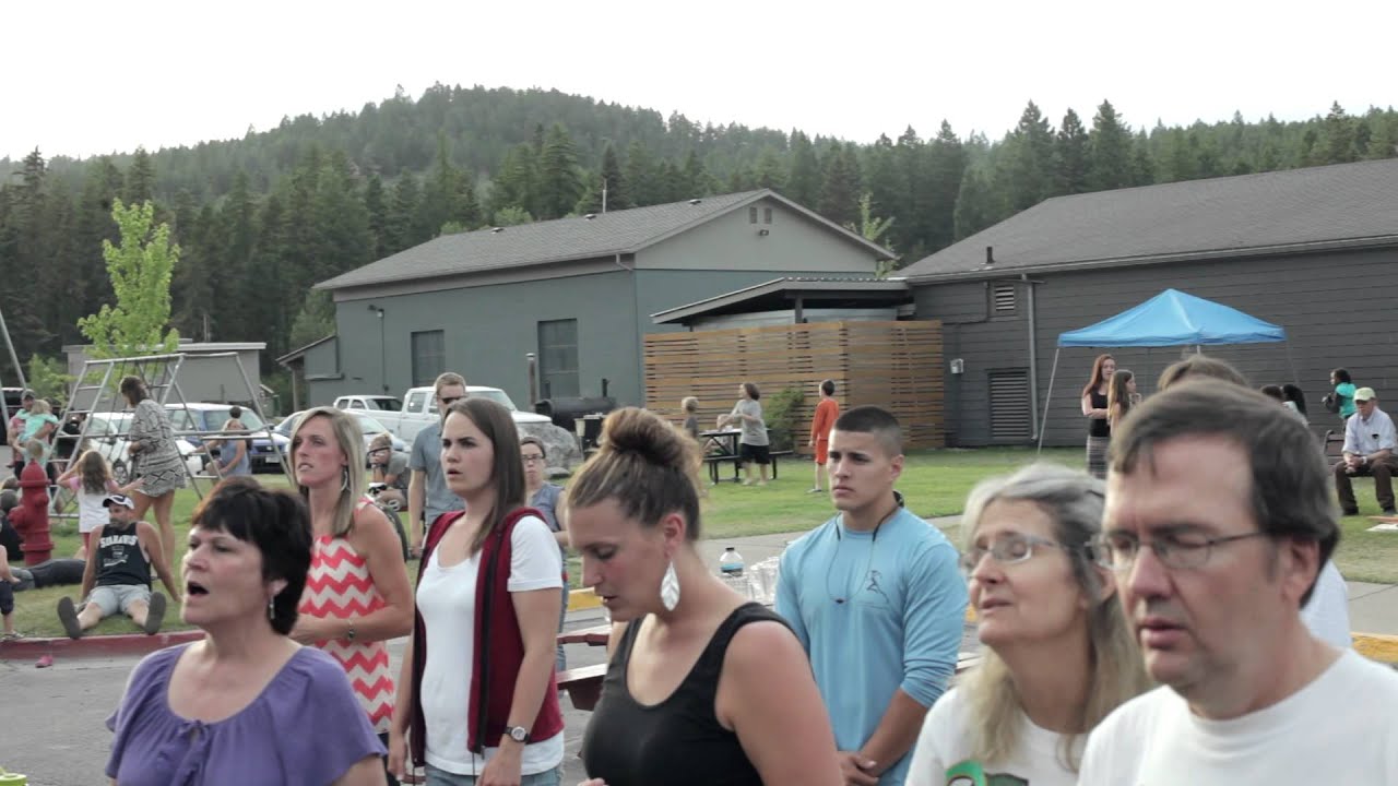 Jesus Paid it all - Live Worship - The Well - YWAM Montana Lakeside - YouTube