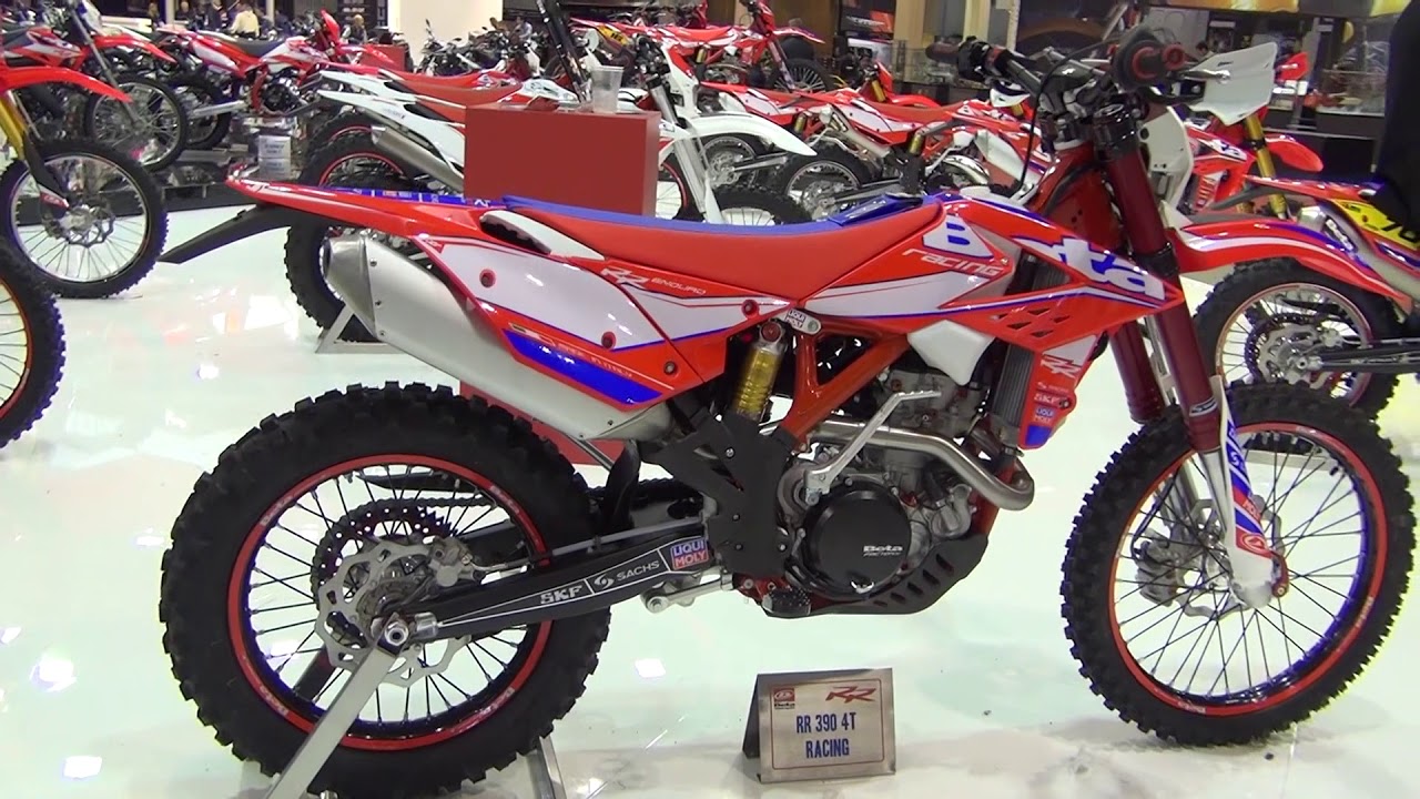 Beta Motorcycles RR 390 4T Racing (2017) Exterior and Interior - YouTube