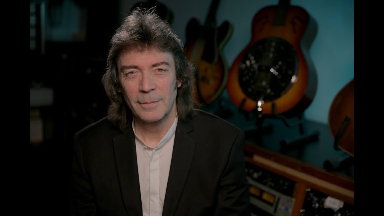 Neil McCormick's Needle Time: Steve Hackett - YouTube