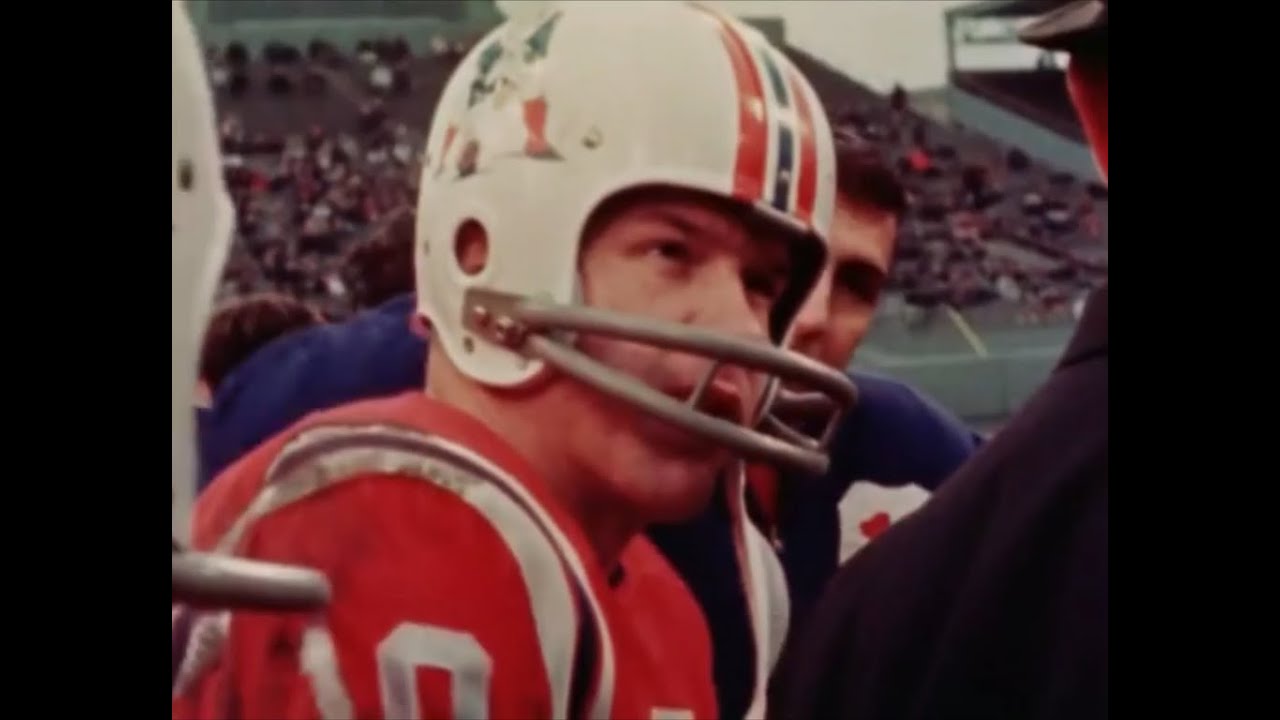 12/9/1967 Buffalo Bills at Boston Patriots highlights American Football ...