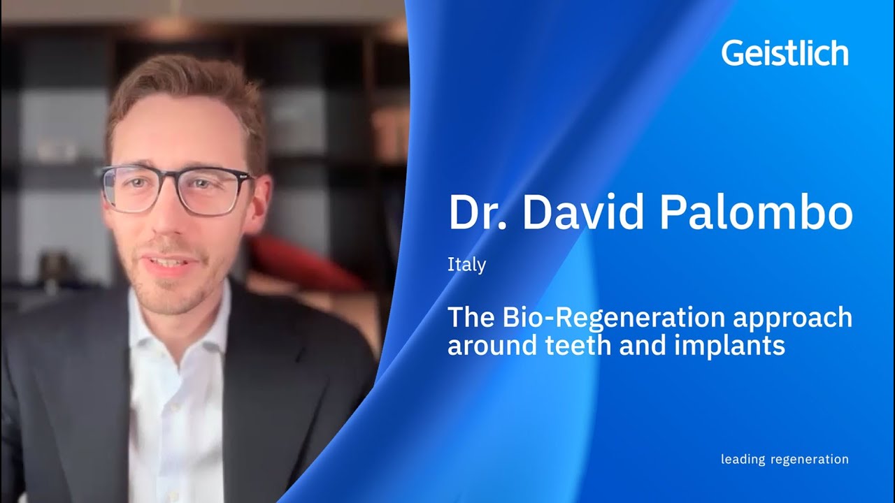 The Bio-Regeneration approach around teeth and implants - Dr. David ...