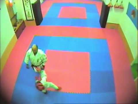 KARATE-LEO 9. YEARS vs HANS 51. YEARS
