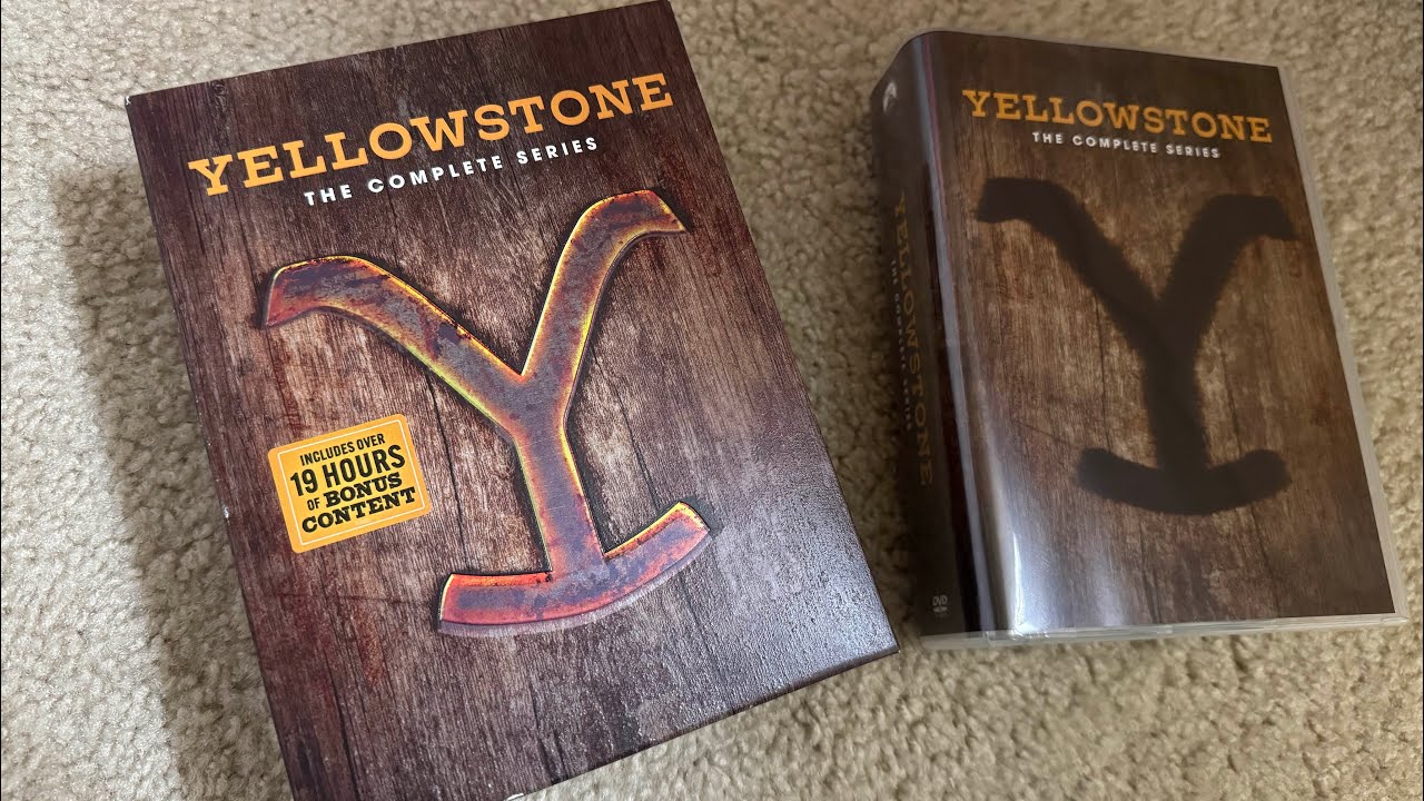 Yellowstone - Complete Series (DVD Unboxing) - YouTube
