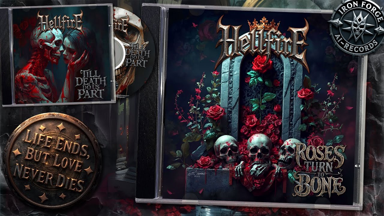 Hellfire - Roses turn to Bone (Epic, Dark Power Metal, Ballad) - YouTube