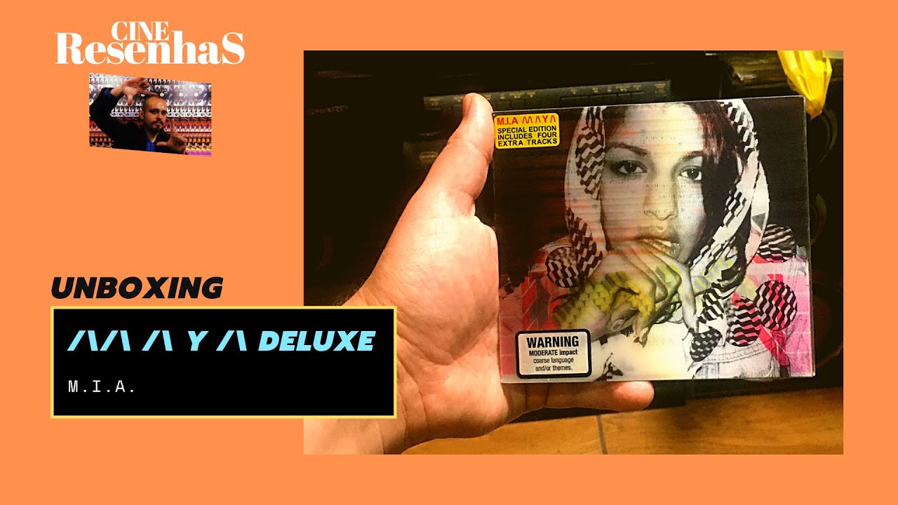 Unboxing | M.I.A. - MAYA Deluxe Edition (/\/\ /\ Y /\) [Lenticular ...