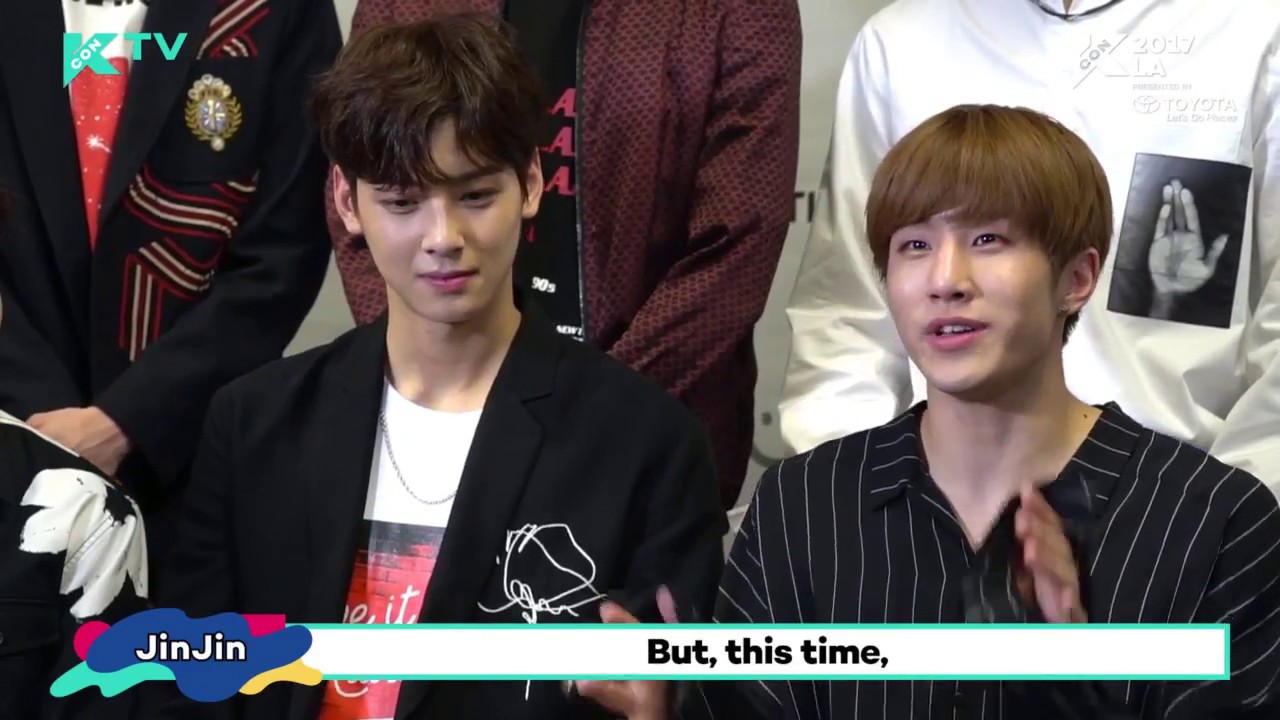 170826 KCON17LA Artist Interview: ASTRO - YouTube