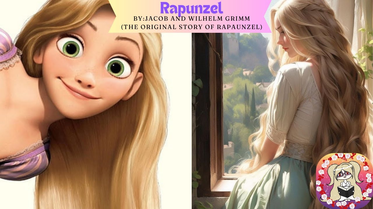Rapunzel (The original story of Rapunzel, A Grimms Fairytale) - YouTube