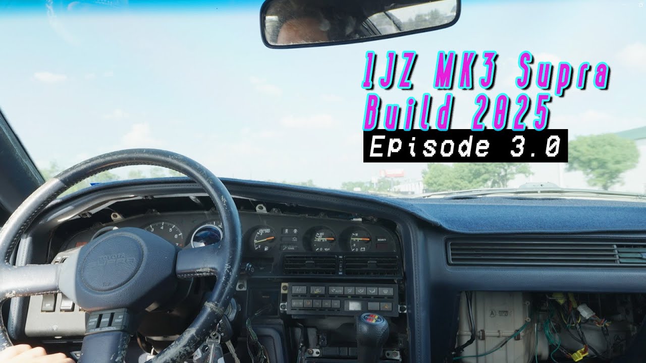 Going For A Drive - Supra Build 2025 Ep 3 - YouTube