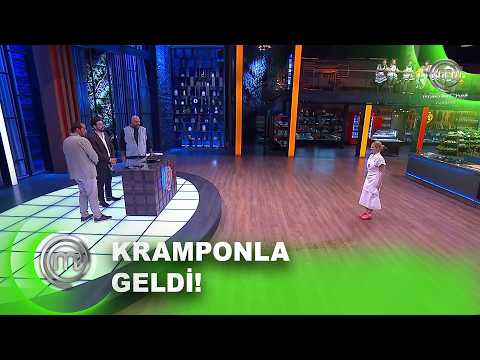 Betül'ün Kramponlarını Giyip Gelmesi Dikkat Çekti | MasterChef Türkiye 24.07.2026