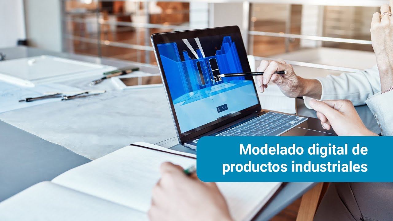 Modelado digital de productos industriales - YouTube