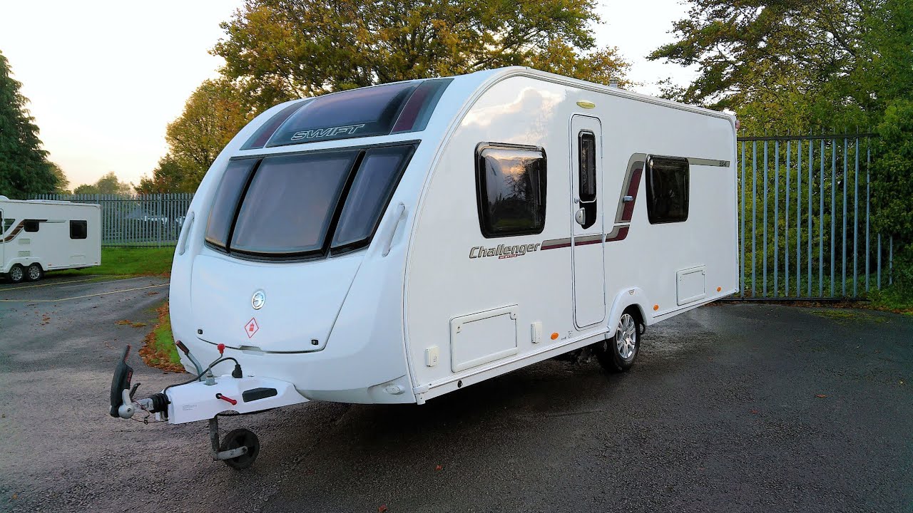 Swift Challenger 554 Hi Line - YouTube