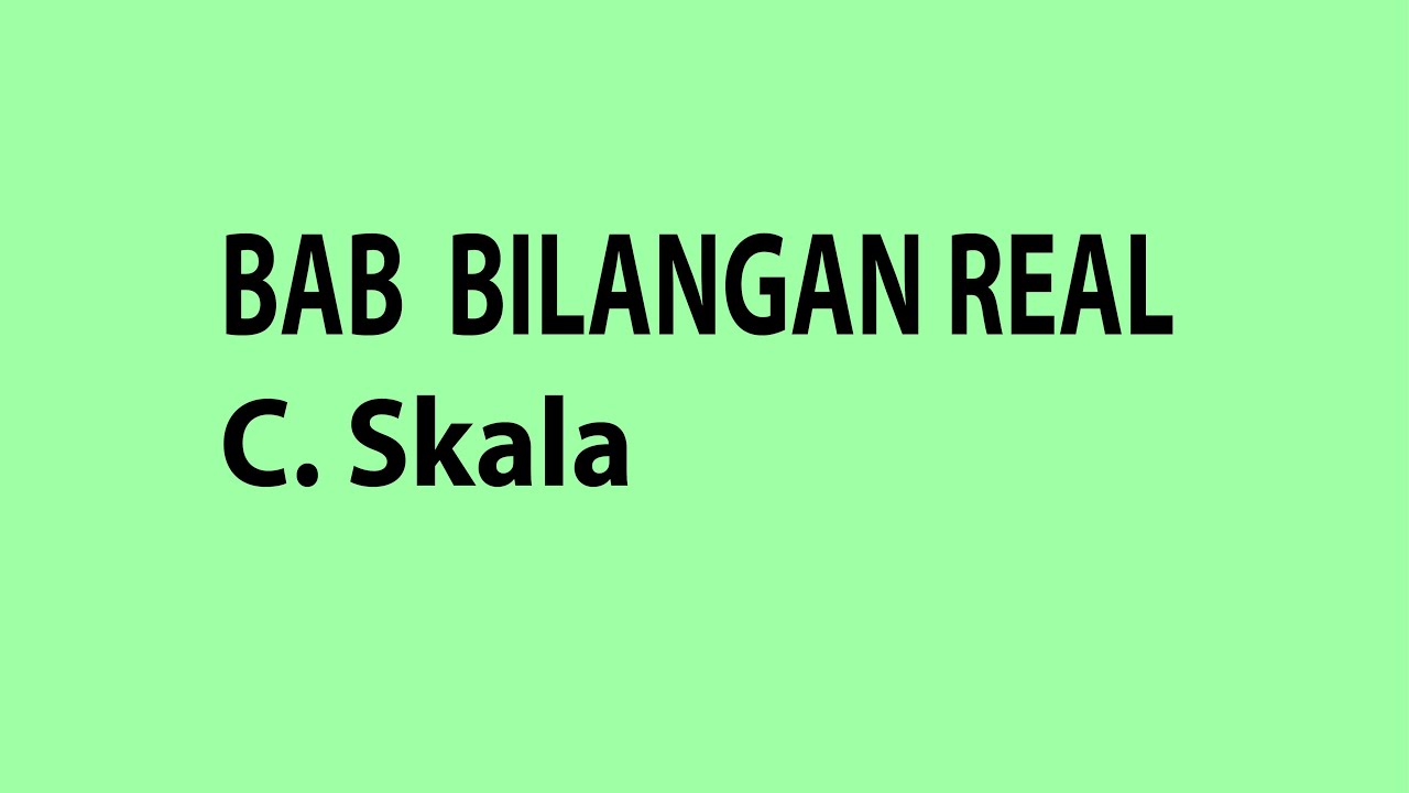 Bil real C Skala - YouTube