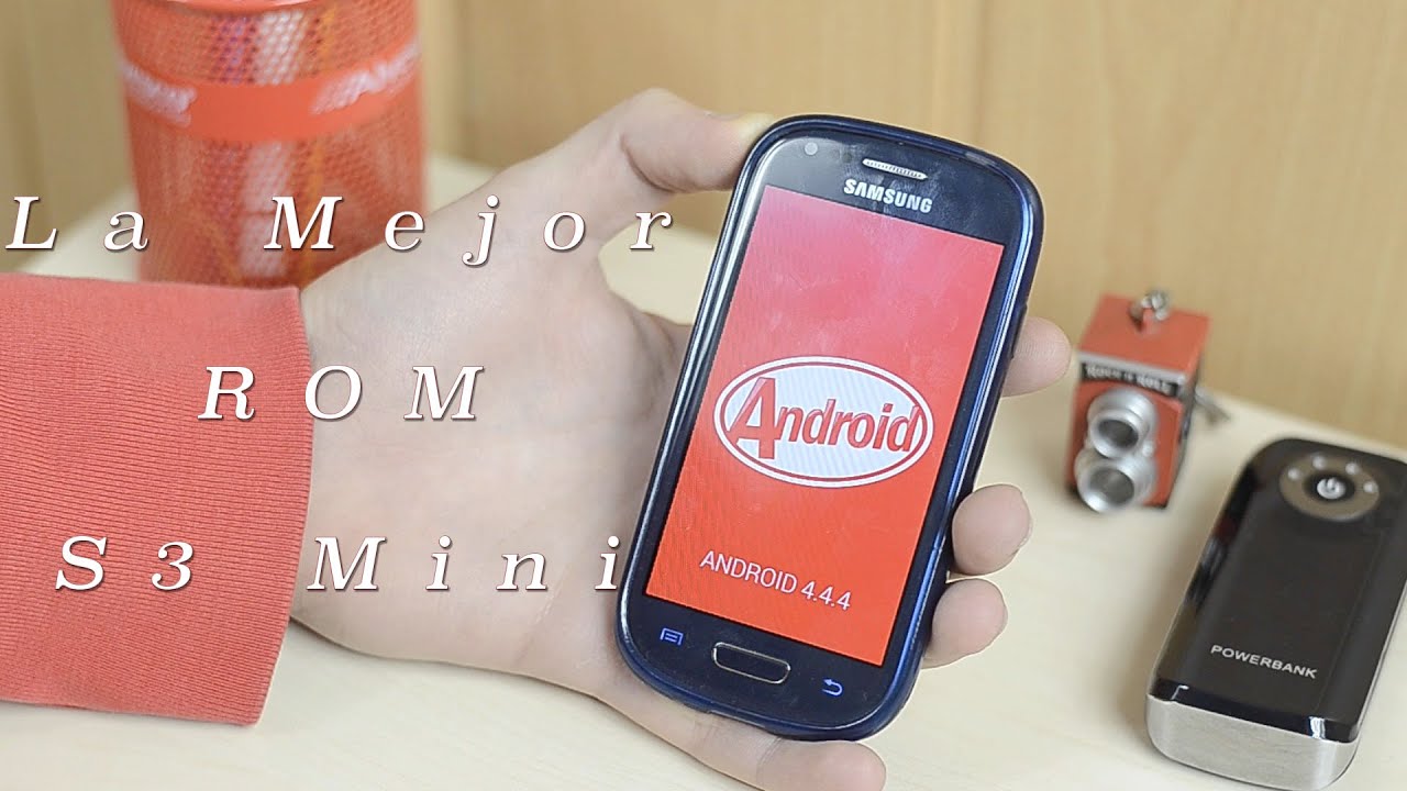 La mejor Rom para el Samsung Galaxy S3 Mini - En Español - YouTube
