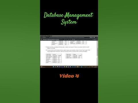 Learn about Database Management System easily with Practical. #coding #dbms #databasemanagement ...