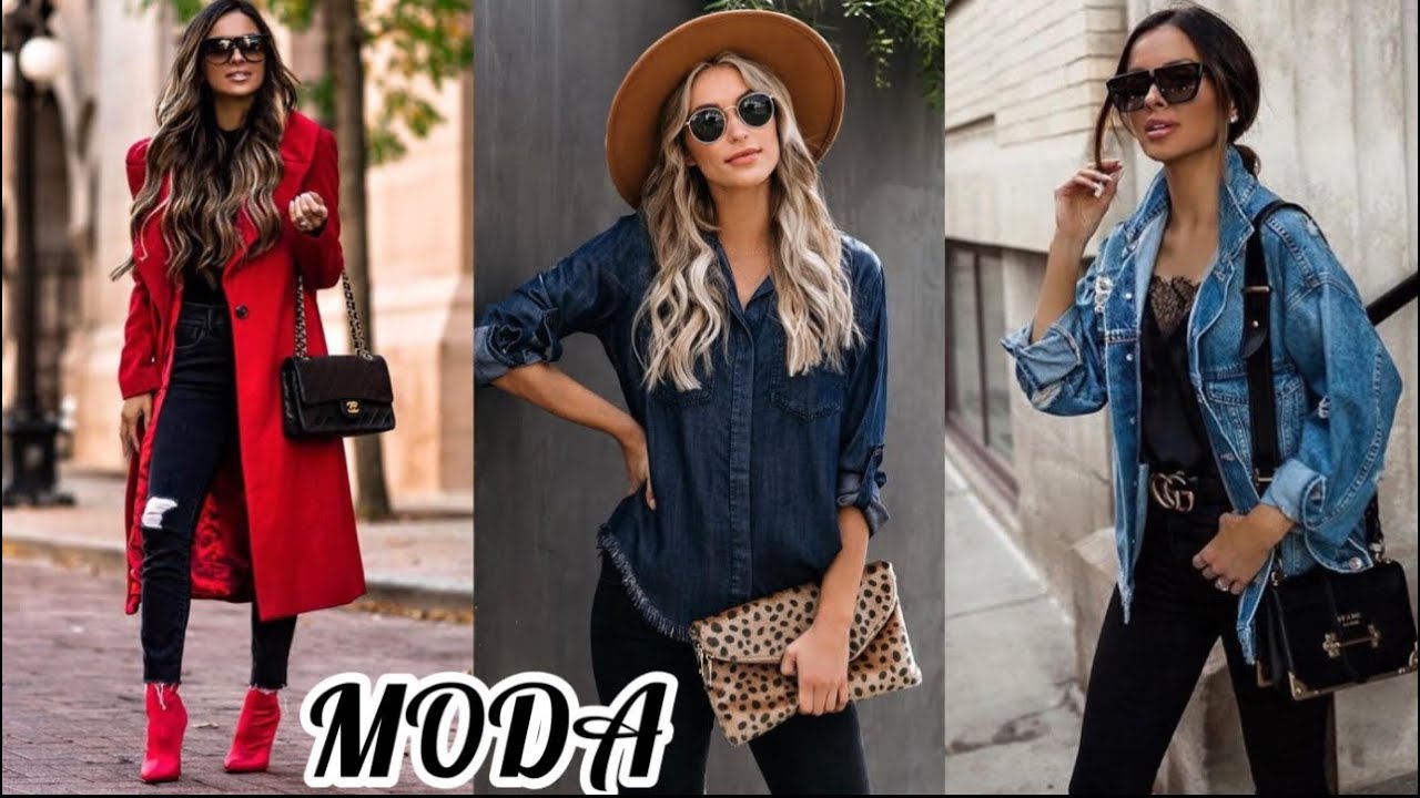 MODA Y TENDENCIAS OTOÑO INVIERNO ( 2022) ROPA DE MODA TENDENCIAS OTOÑO ...